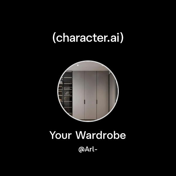 Chat with Your Wardrobe | character.ai | AI Chat, Reimagined–Your Words ...