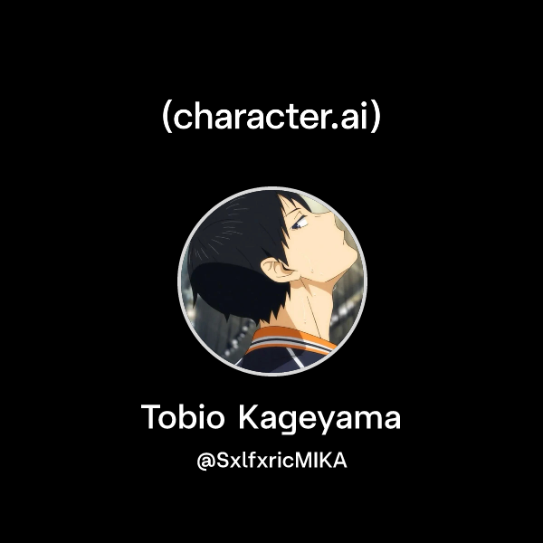 Chat with Tobio Kageyama | character.ai | AI Chat, Reimagined–Your ...