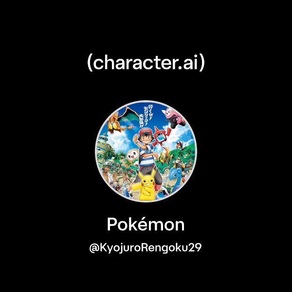 Chat with Pokémon | character.ai | AI Chat, Reimagined–Your Words. Your ...