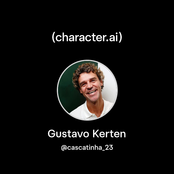 Chat with Gustavo Kerten | character.ai | Personalized AI for every ...