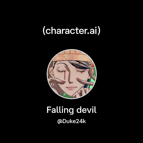 Chat with Falling devil | character.ai | AI Chat, Reimagined–Your Words ...