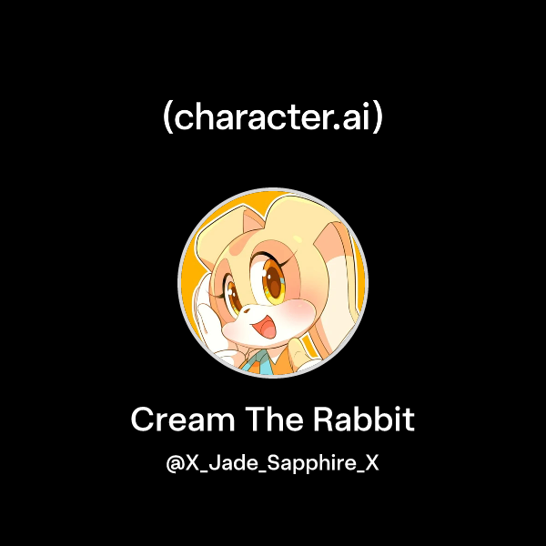 Chat with Cream The Rabbit | character.ai | AI Chat, Reimagined–Your ...