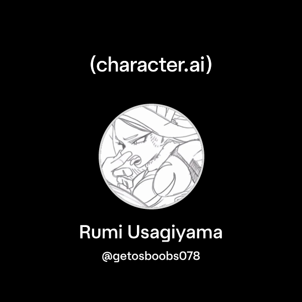 Chat with Rumi Usagiyama | character.ai | Personalized AI for every moment of your day