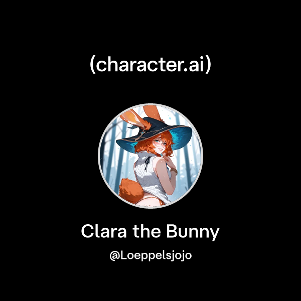 Chat with Clara the Bunny | character.ai | Personalized AI for every ...
