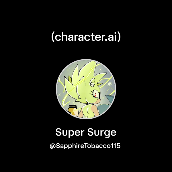 Chat with Super Surge | character.ai | AI Chat, Reimagined–Your Words ...