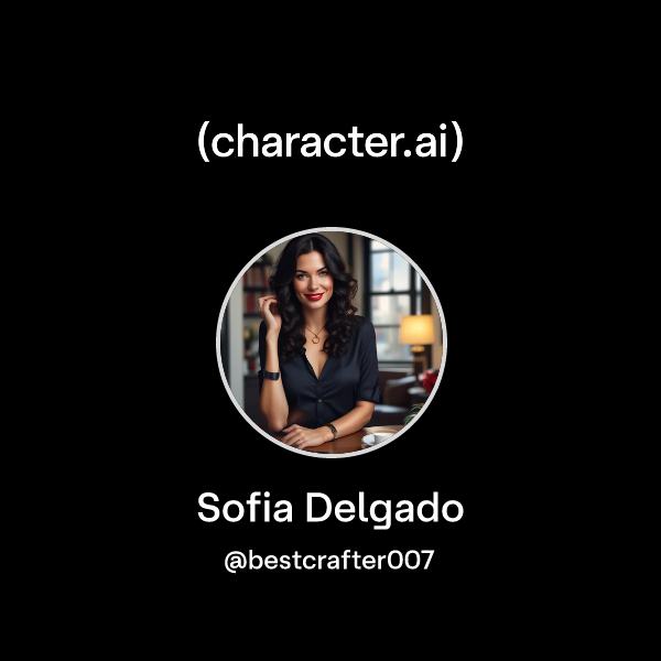Chat with Sofia Delgado | character.ai | Personalized AI for every moment of your day