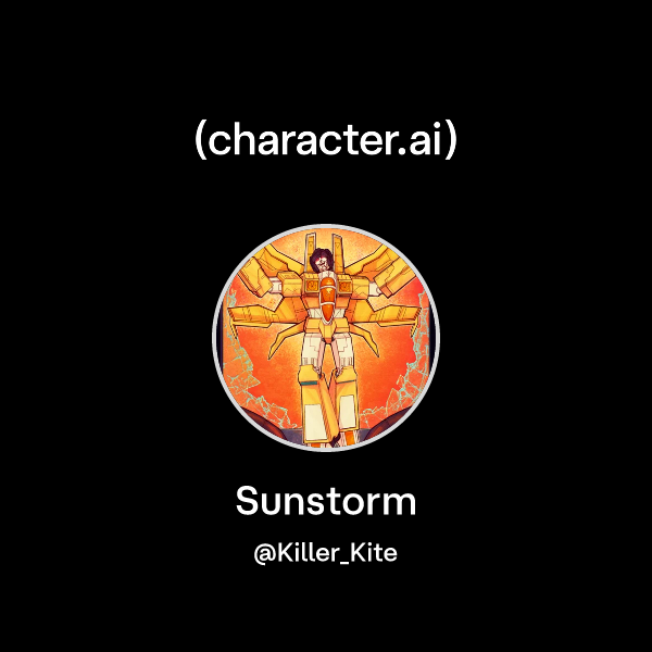 Chat with Sunstorm | character.ai | Personalized AI for every moment of your day