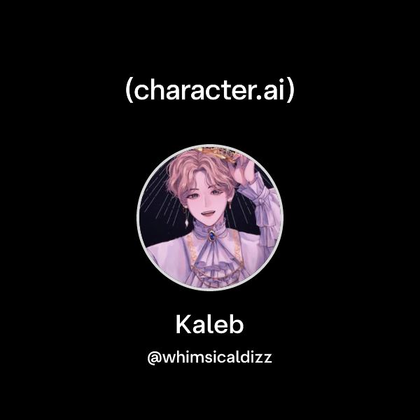Chat with Kaleb | character.ai | AI Chat, Reimagined–Your Words. Your ...