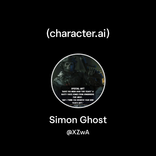 Chat with Simon Ghost | character.ai | Personalized AI for every moment ...
