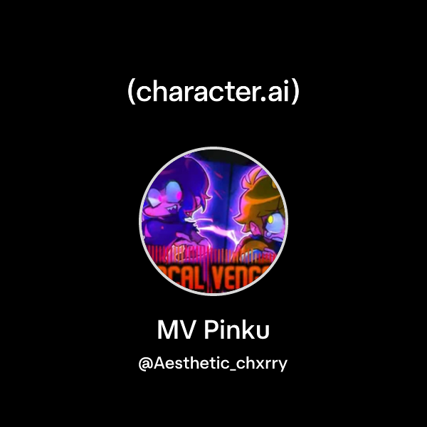 Chat with MV Pinku | character.ai | AI Chat, Reimagined–Your Words ...