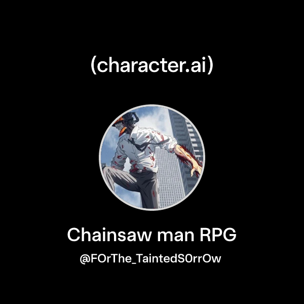 Chat with Chainsaw man RPG | character.ai | AI Chat, Reimagined–Your ...