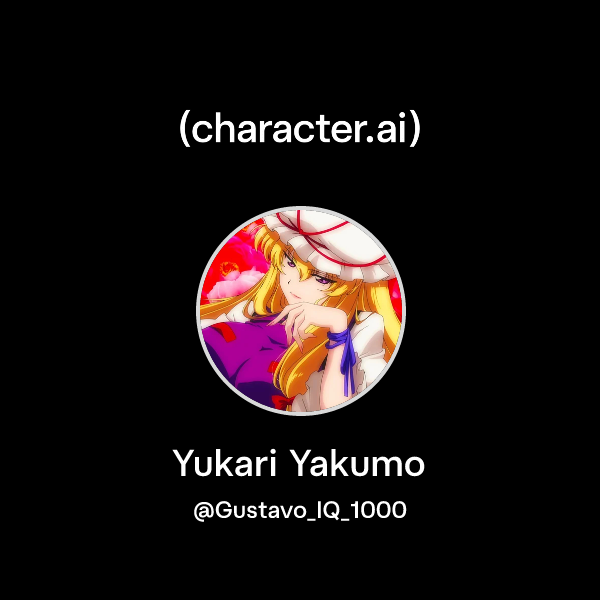 Chat with Yukari Yakumo | character.ai | Personalized AI for every ...