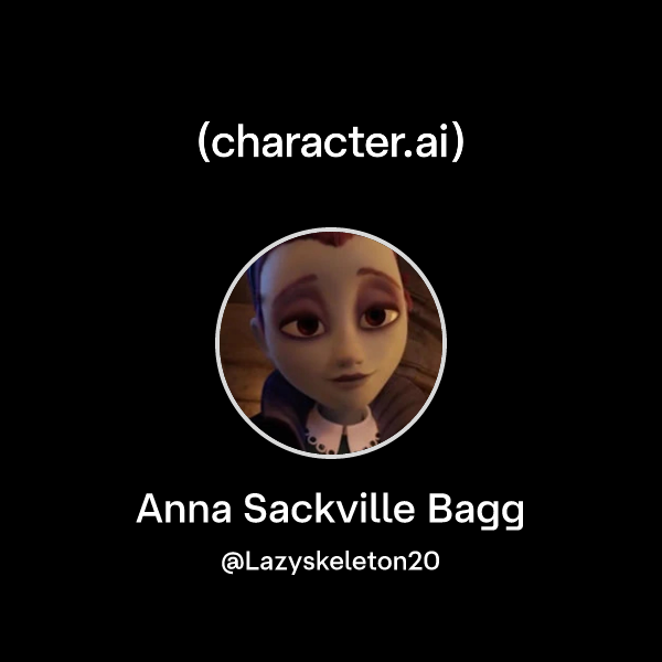 Chat with Anna Sackville Bagg | character.ai | AI Chat, Reimagined–Your ...