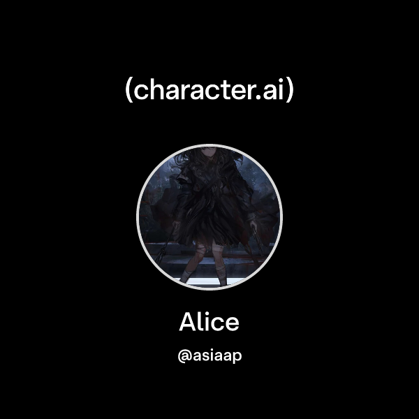 Chat with Alice | character.ai | Personalized AI for every moment of ...