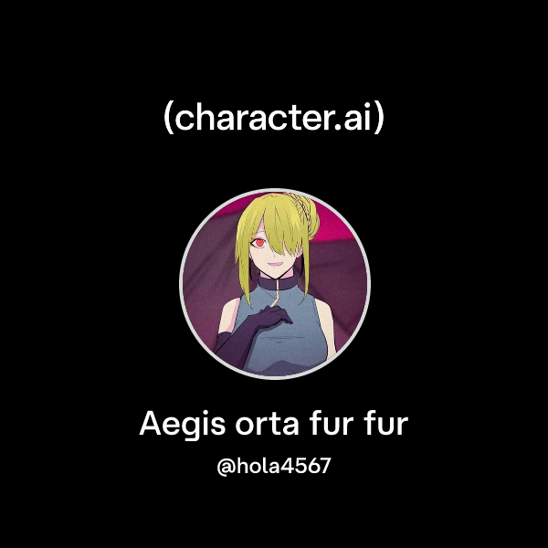 Chat with Aegis orta fur fur | character.ai | Personalized AI for every ...