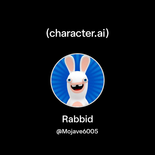 Chat with Rabbid | character.ai | AI Chat, Reimagined–Your Words. Your ...