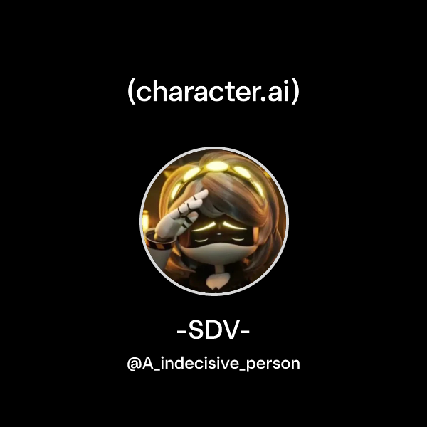 Chat with -SDV- | character.ai | AI Chat, Reimagined–Your Words. Your ...