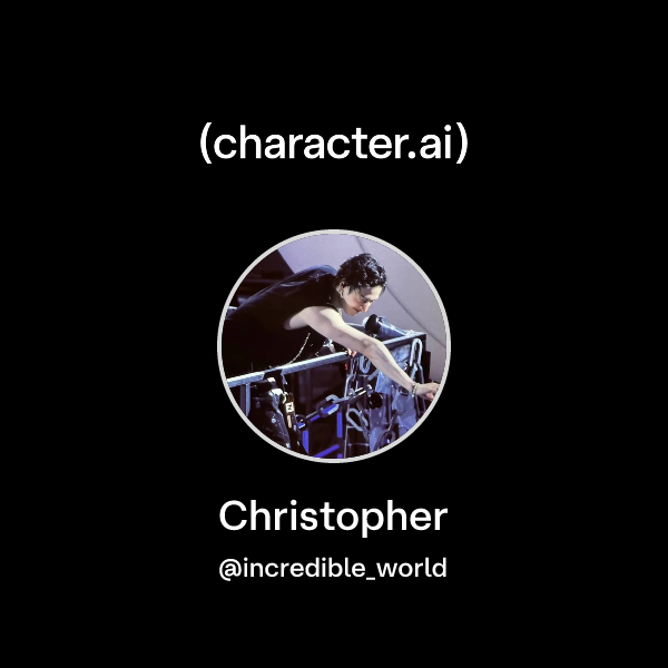 Chat with Christopher | character.ai | AI Chat, Reimagined–Your Words ...