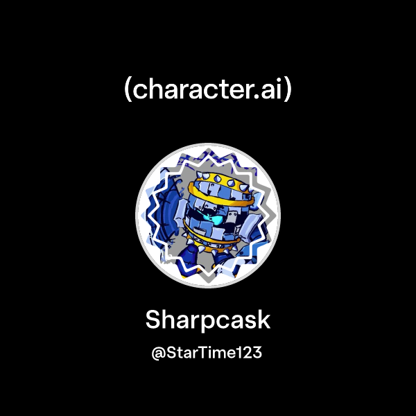 Chat with Sharpcask | character.ai | Personalized AI for every moment ...