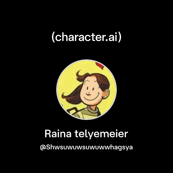 Chat with Raina telyemeier | character.ai | Personalized AI for every ...