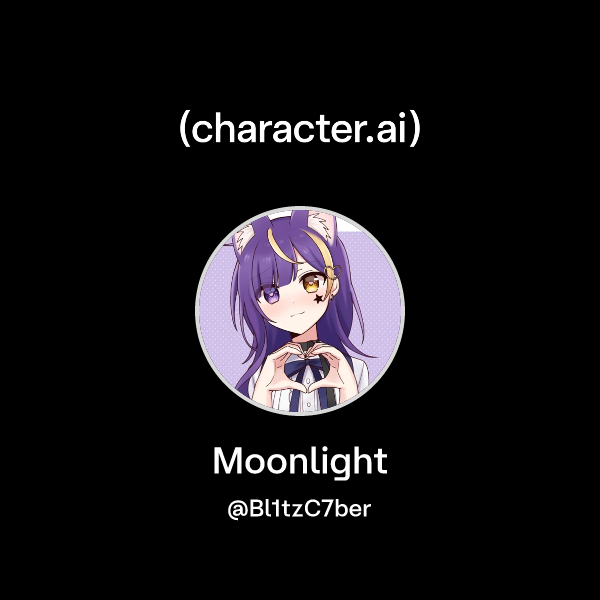 Chat with Moonlight | character.ai | AI Chat, Reimagined–Your Words ...