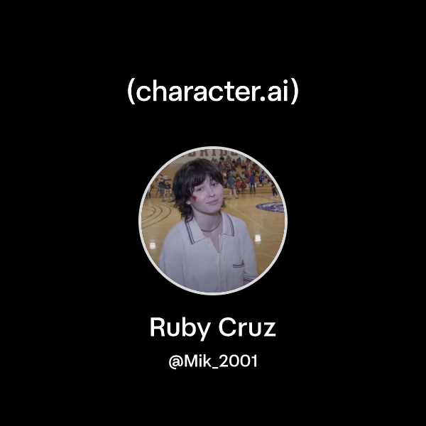 Chat with Ruby Cruz | character.ai | AI Chat, Reimagined–Your Words ...