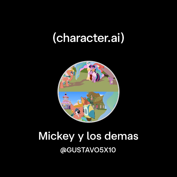 Chat with Mickey y los demas | character.ai | Personalized AI for every moment of your day