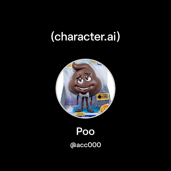 Chat with Poo | character.ai | AI Chat, Reimagined–Your Words. Your World.
