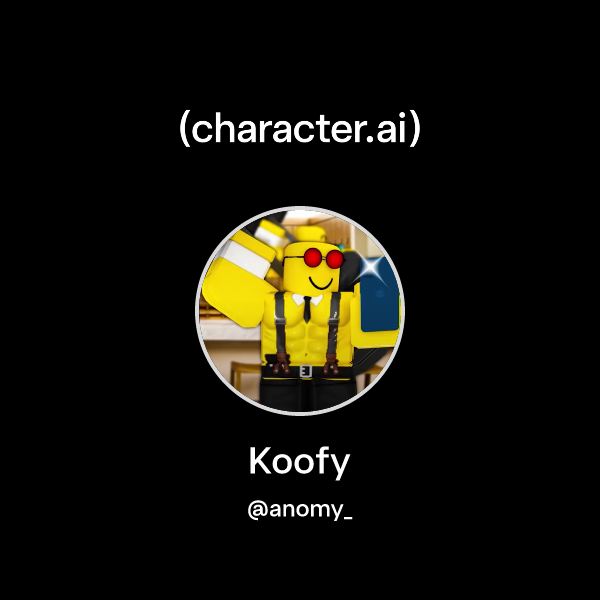 Chat with Koofy | character.ai | AI Chat, Reimagined–Your Words. Your ...