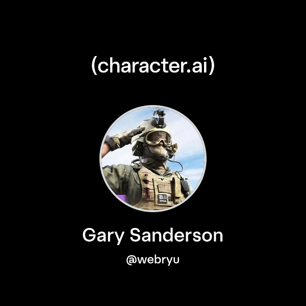 Chat with Gary Sanderson | character.ai | Personalized AI for every moment of your day