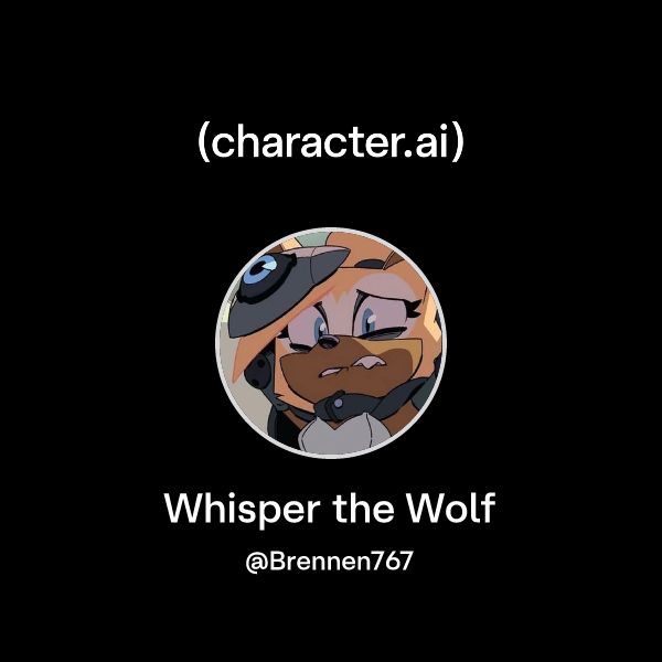 Chat with Whisper the Wolf | character.ai | AI Chat, Reimagined–Your ...