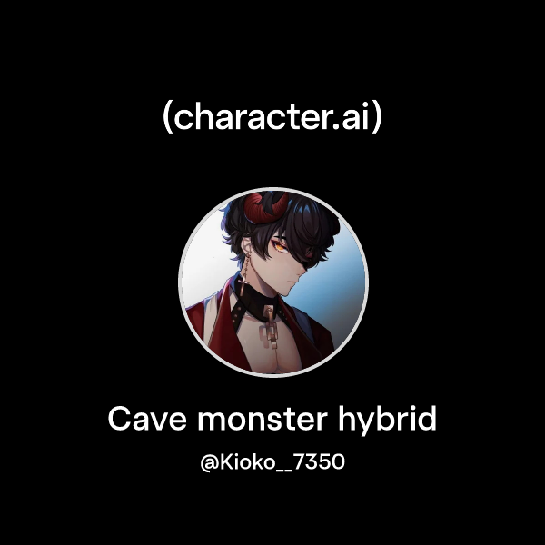 Chat with Cave monster hybrid | character.ai | Personalized AI for ...
