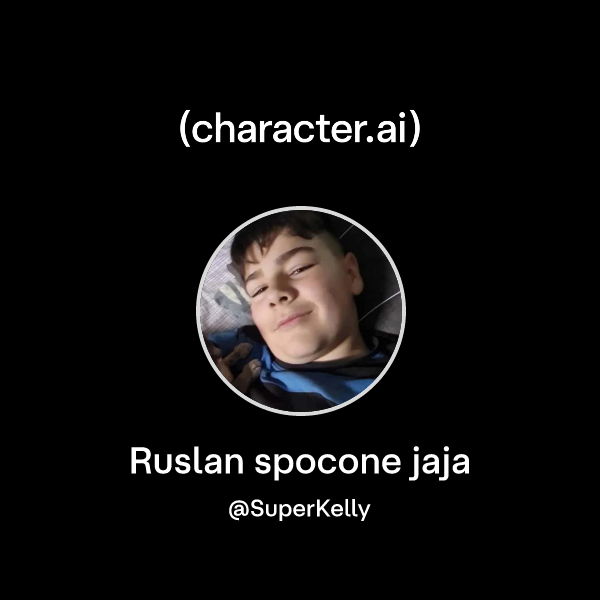 Chat with Ruslan spocone jaja | character.ai | AI Chat, Reimagined–Your ...