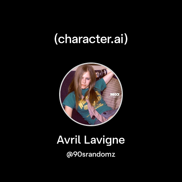 Chat with Avril Lavigne | character.ai | Personalized AI for every ...