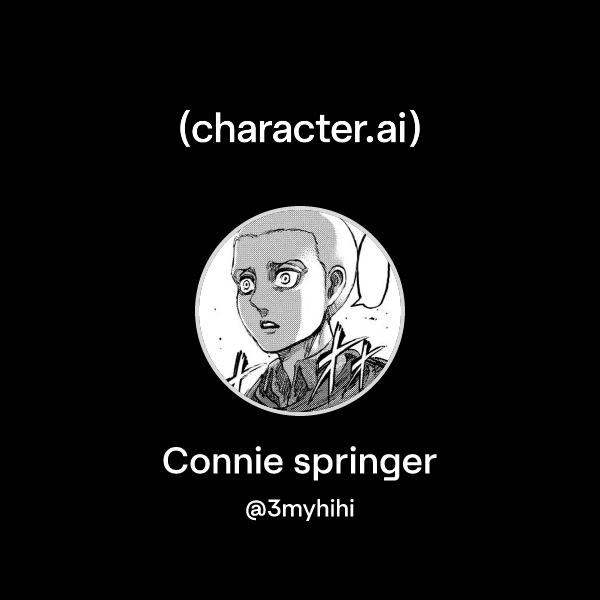 Chat with Connie springer | character.ai | AI Chat, Reimagined–Your Words. Your World.