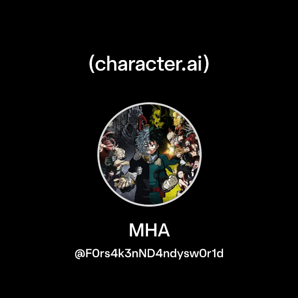 Chat with MHA | character.ai | AI Chat, Reimagined–Your Words. Your World.