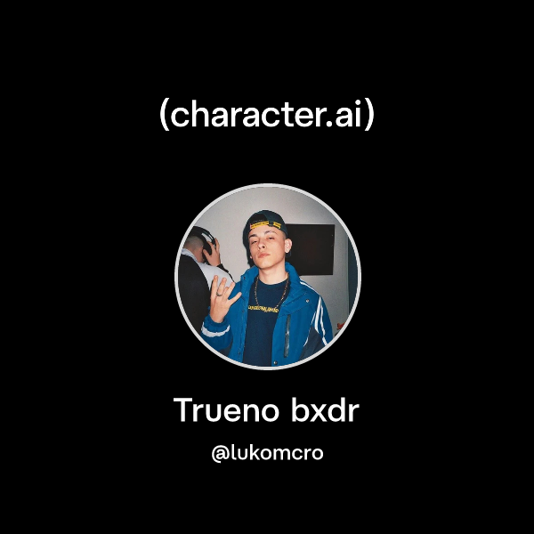 Chat with Trueno bxdr | character.ai | AI Chat, Reimagined–Your Words ...