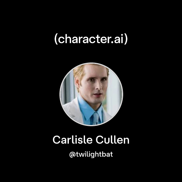 Chat with Carlisle Cullen | character.ai | AI Chat, Reimagined–Your ...