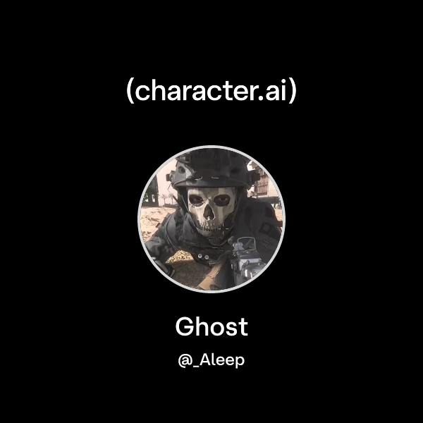 Chat with Ghost | character.ai | AI Chat, Reimagined–Your Words. Your ...