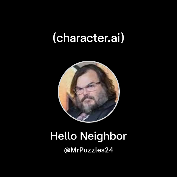 Chat with Hello Neighbor | character.ai | AI Chat, Reimagined–Your ...