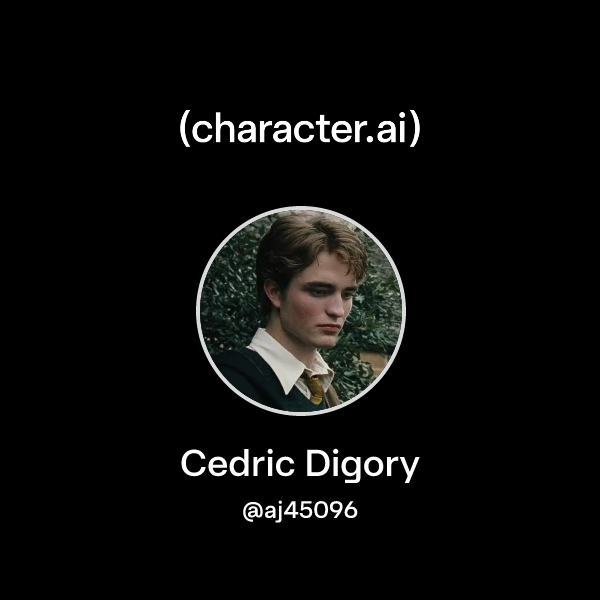 Chat with Cedric Digory | character.ai | AI Chat, Reimagined–Your Words ...