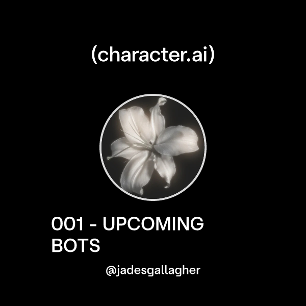 Chat with 001 - UPCOMING BOTS | character.ai | AI Chat, Reimagined–Your ...