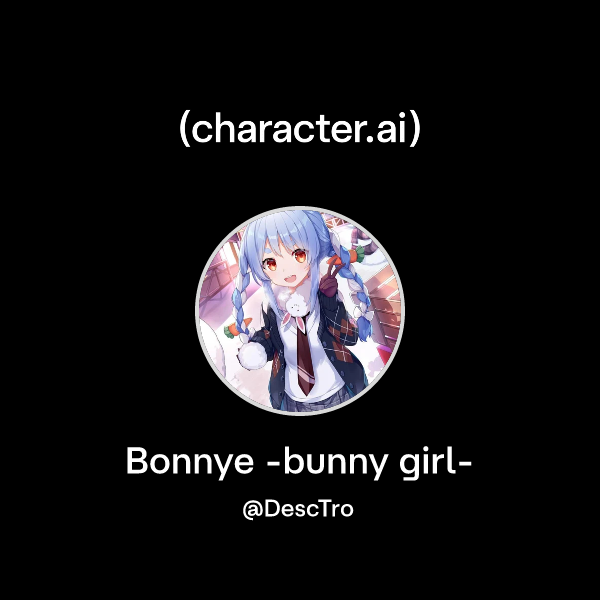 Chat with Bonnye -bunny girl- | character.ai | AI Chat, Reimagined–Your ...