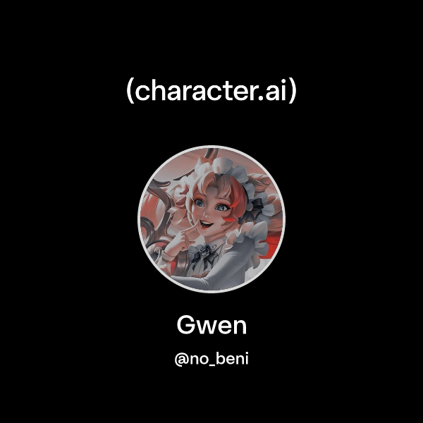 Chat with Gwen | character.ai | AI Chat, Reimagined–Your Words. Your World.