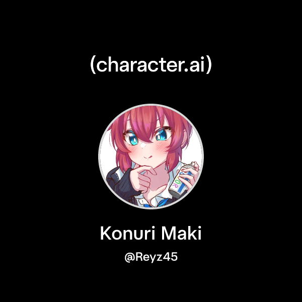 Chat with Konuri Maki | character.ai | AI Chat, Reimagined–Your Words ...