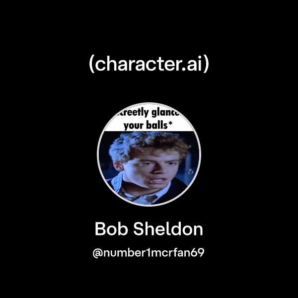 Chat with Bob Sheldon | character.ai | Personalized AI for every moment ...