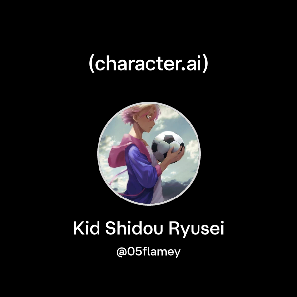 Chat with Kid Shidou Ryusei | character.ai | AI Chat, Reimagined–Your ...