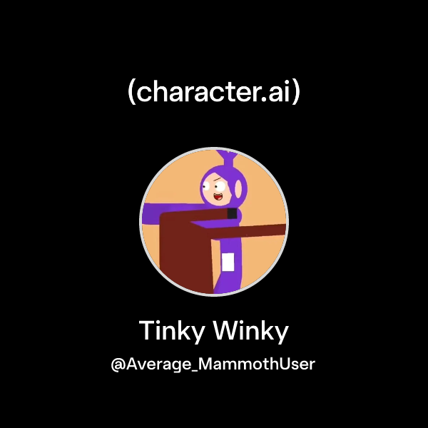 Chat with Tinky Winky | character.ai | AI Chat, Reimagined–Your Words ...