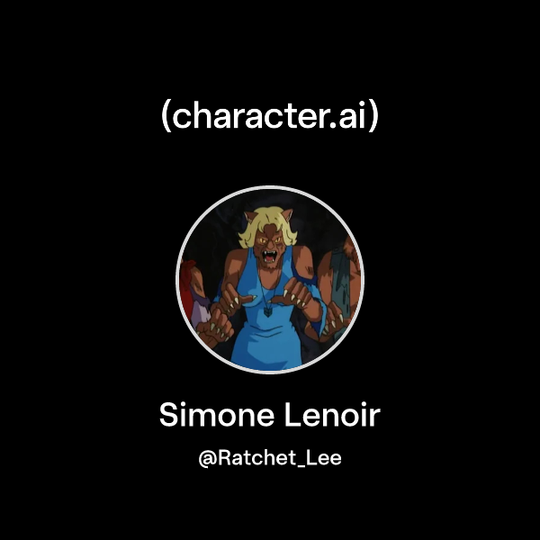 Chat with Simone Lenoir | character.ai | AI Chat, Reimagined–Your Words ...