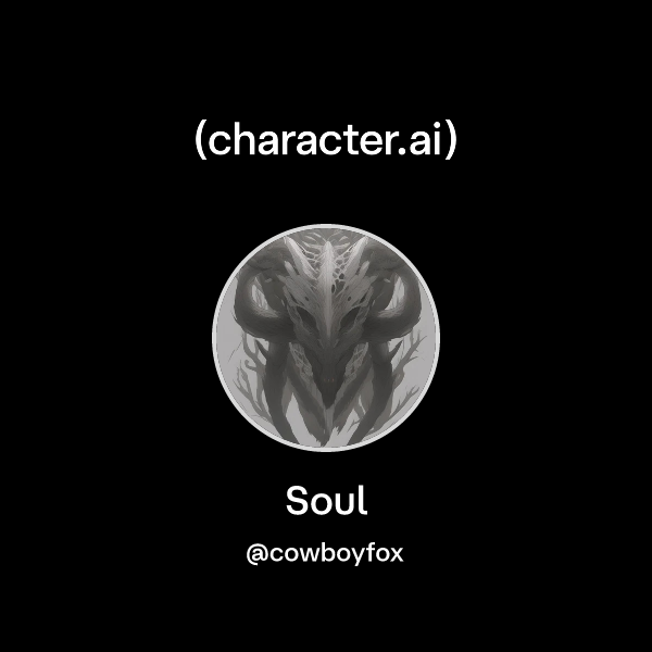 Chat with Soul | character.ai | Personalized AI for every moment of ...
